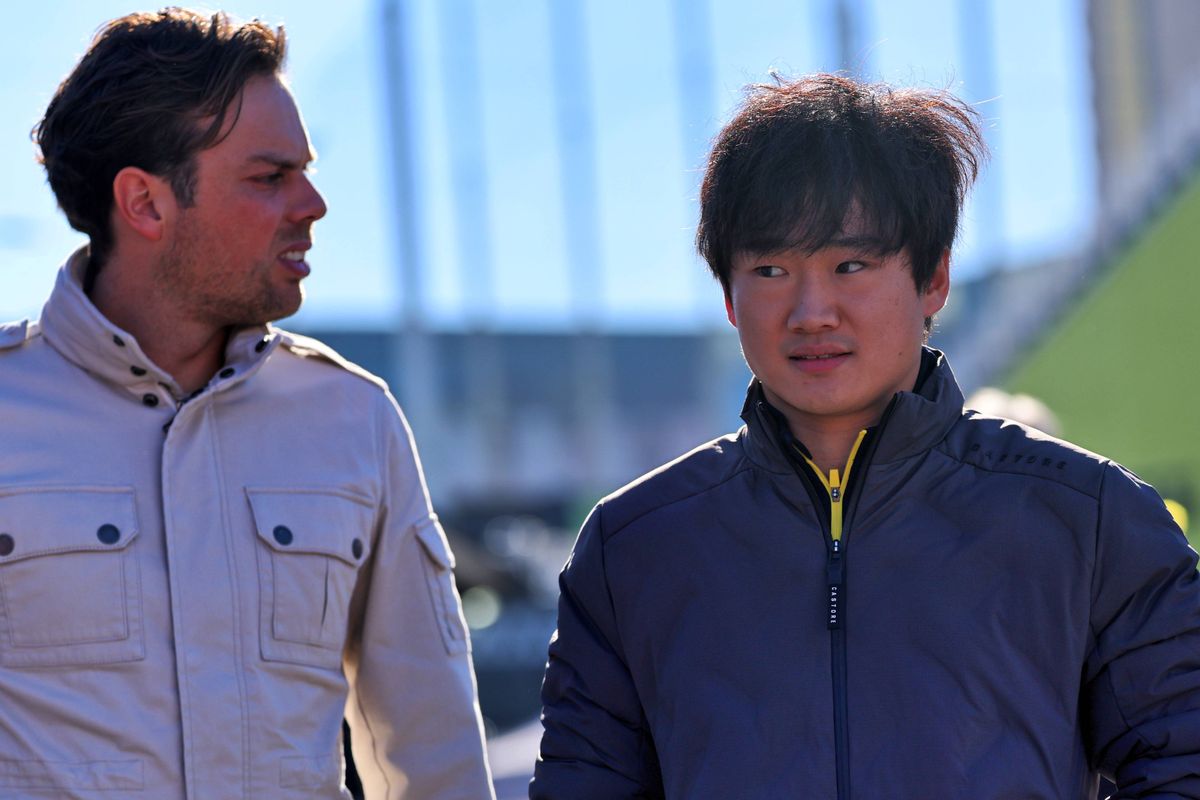 Tsunoda's Vegas GP 'win' over Verstappen prompts 'for his F1 career ...