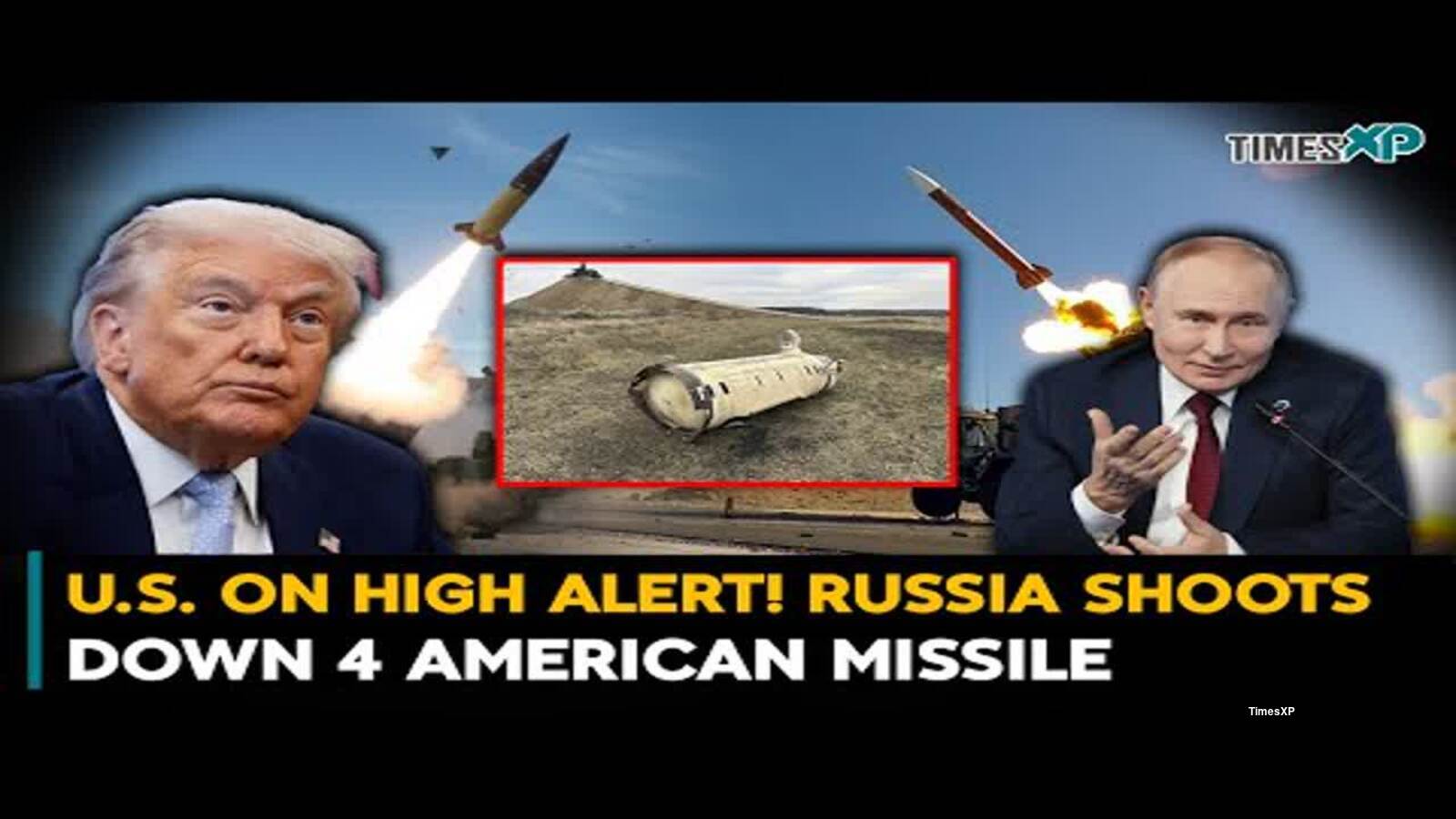 U.S. On High Alert! Russia Shoots Down American Missile| U.S.-Russia ...