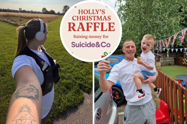 'My raffle with mega south east London prizes to raise money for ...