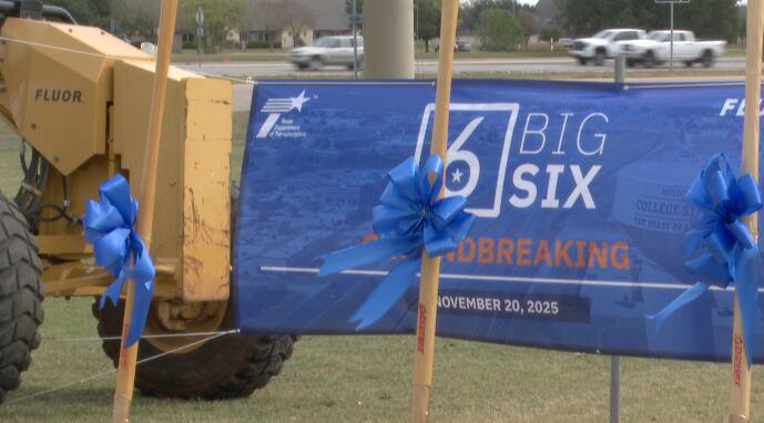 Highway 6 construction broke ground Thursday: ‘We’re going to have so many unique design ...