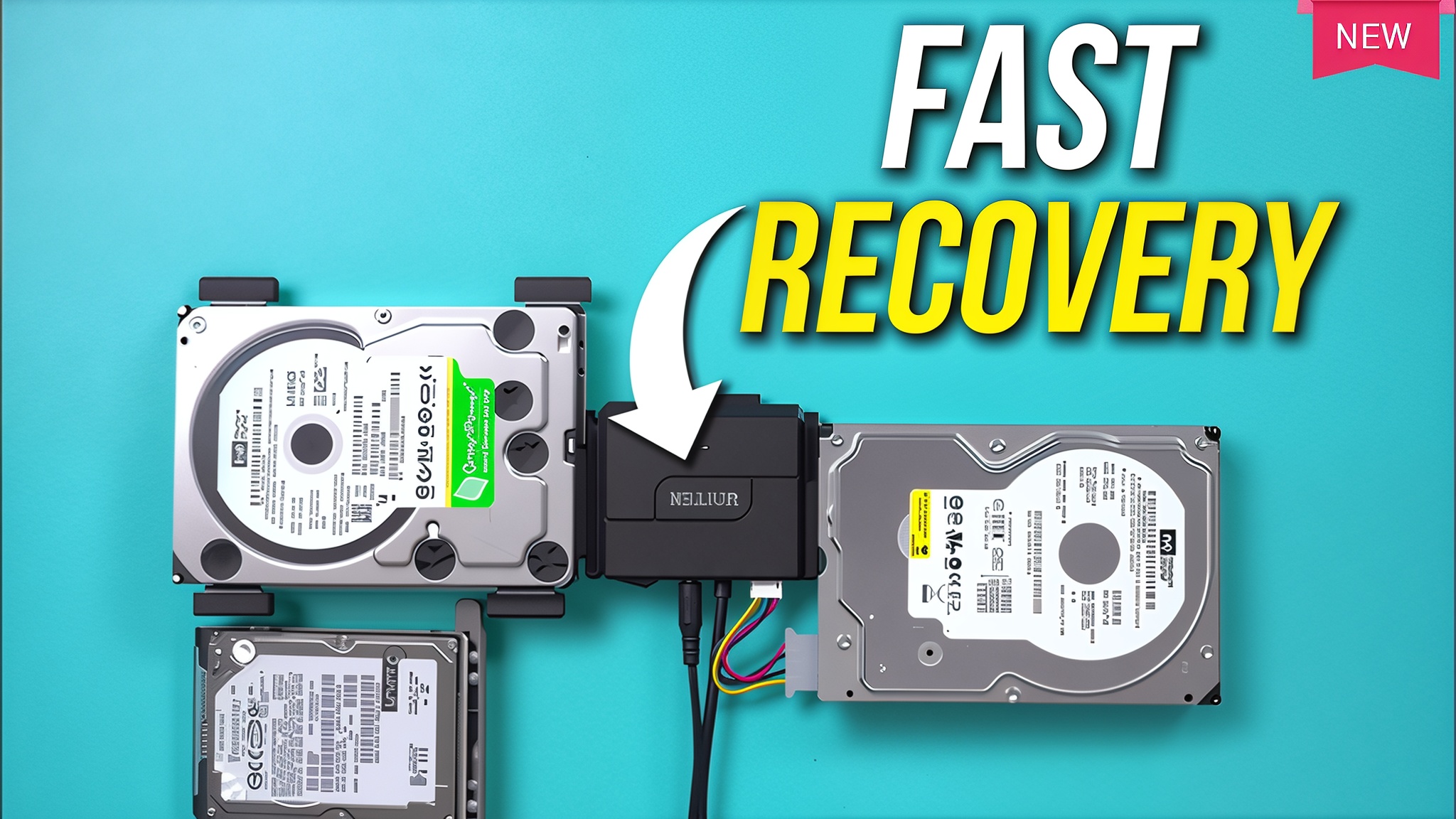 How To Recover Data from Old Hard Drives