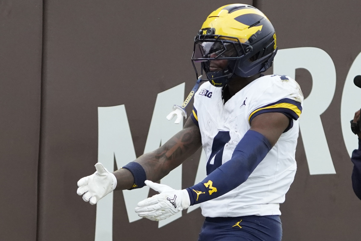 Michigan's Andrew Marsh Rated Top 5 Nationally by Pro Football Focus