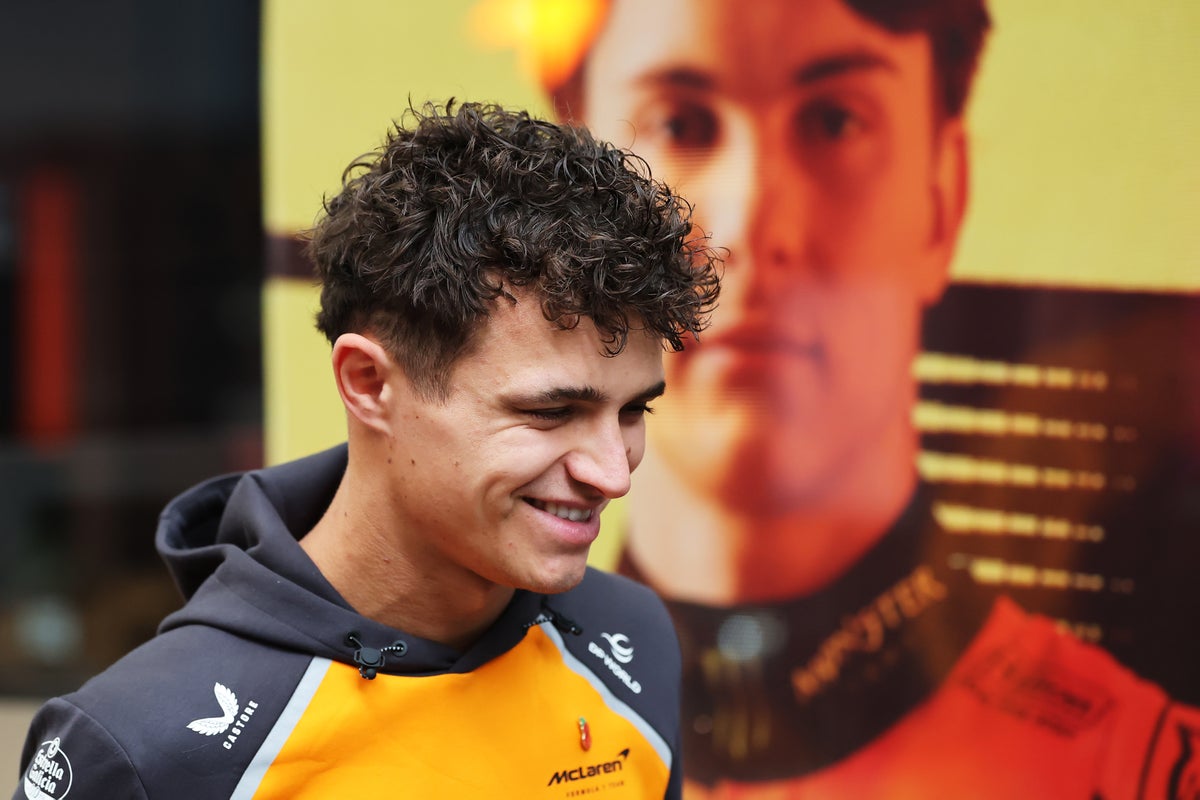 F1 Vegas GP live: Norris fastest in stop-start second practice