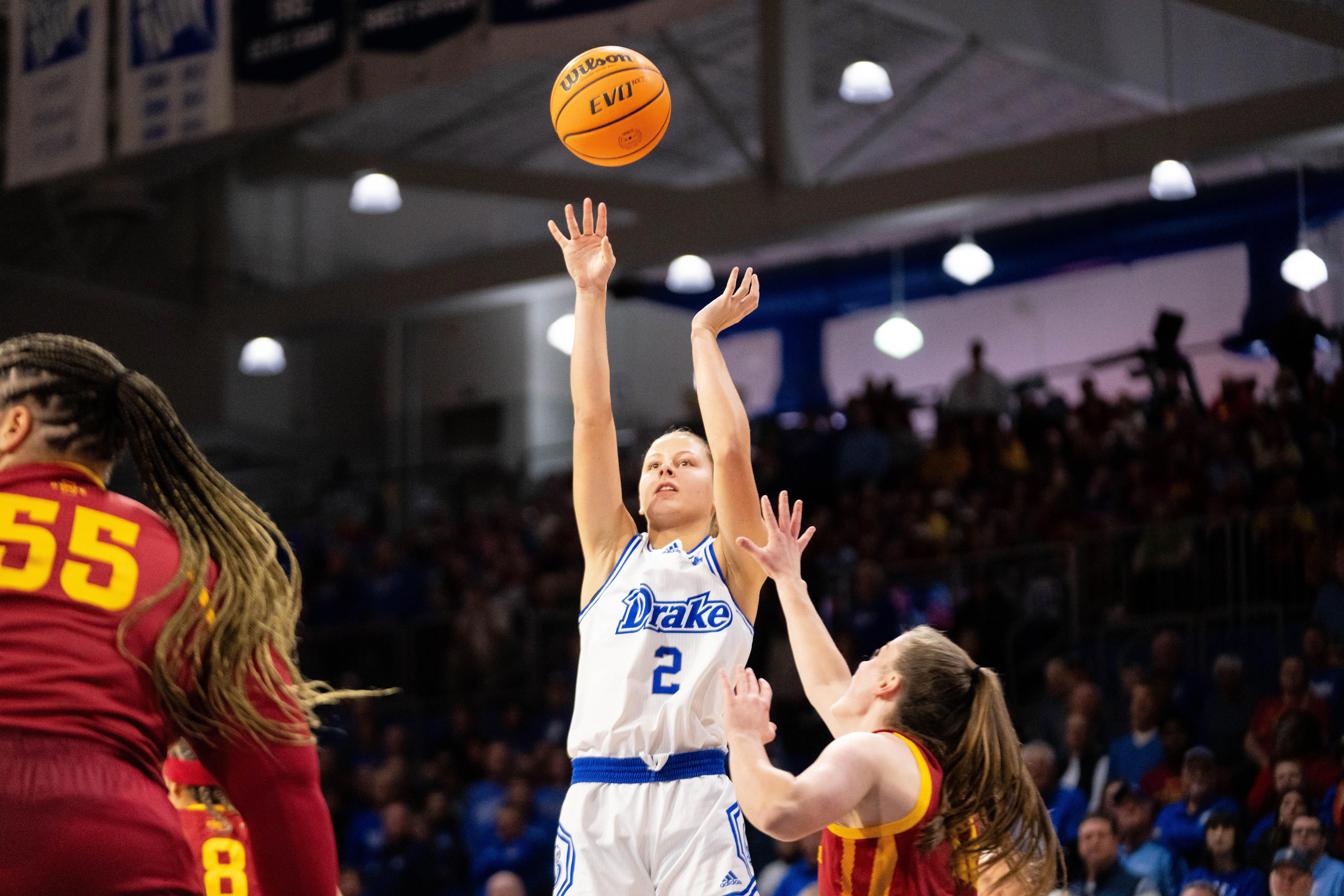Drake women's basketball falls to St. Thomas, have lost 8 straight