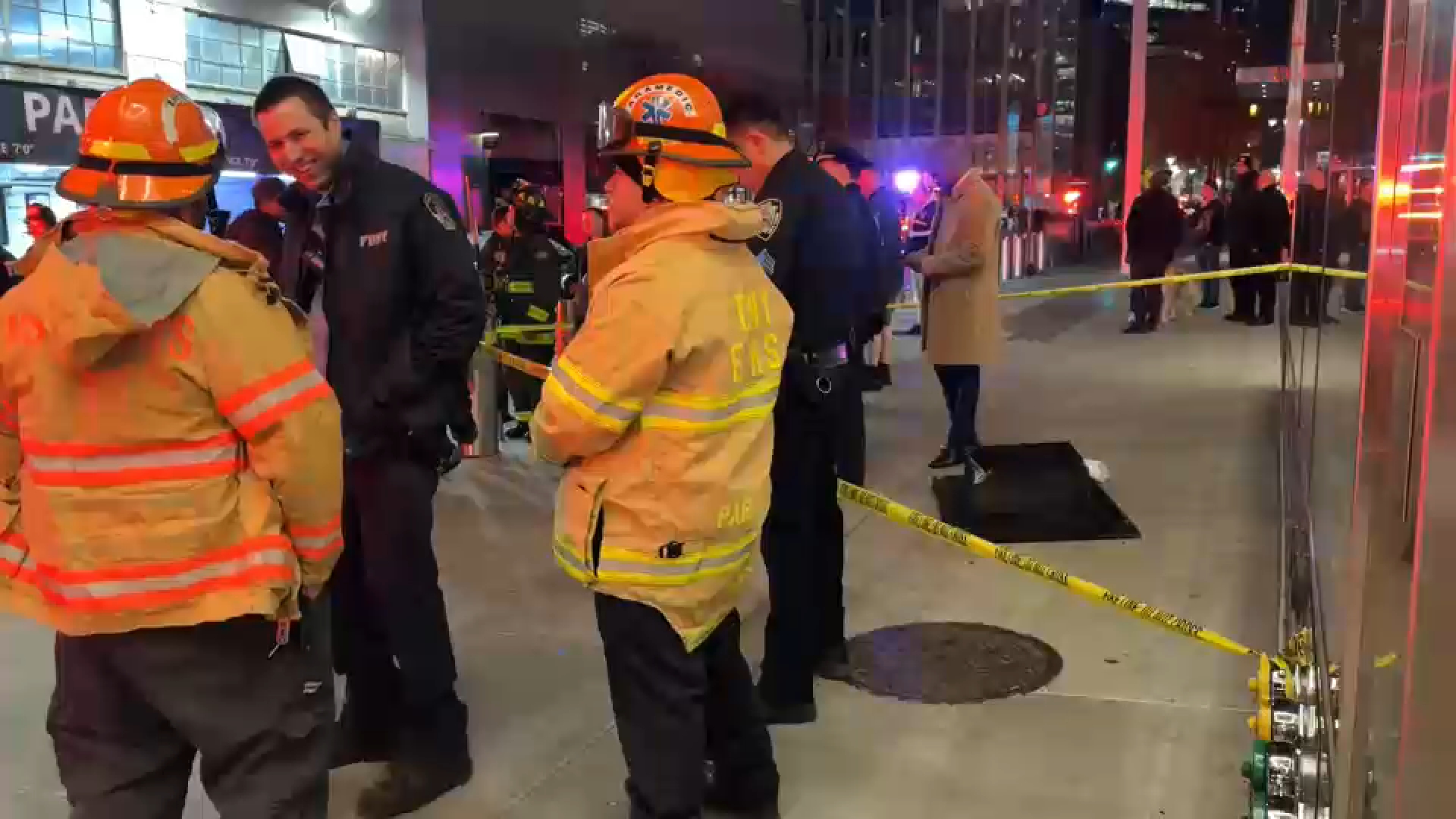 Generator explosion at Midtown parking garage sends debris flying ...