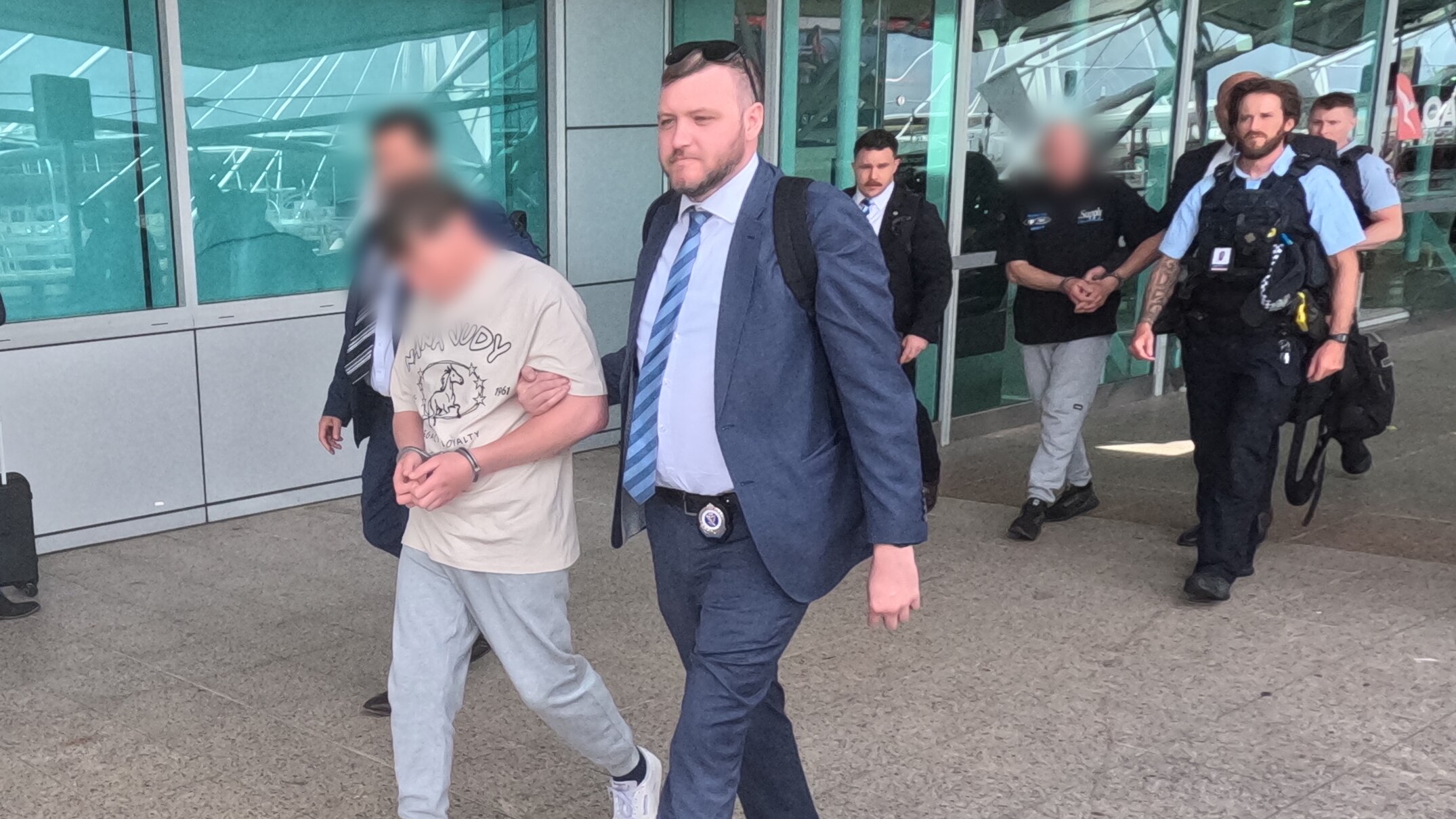 Three Tasmanian men arrested, extradited to NSW over alleged harness ...