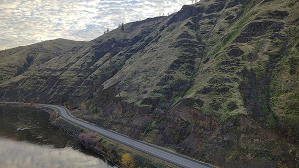 U.S. Highway 12 to close for rock scaling, detours in place