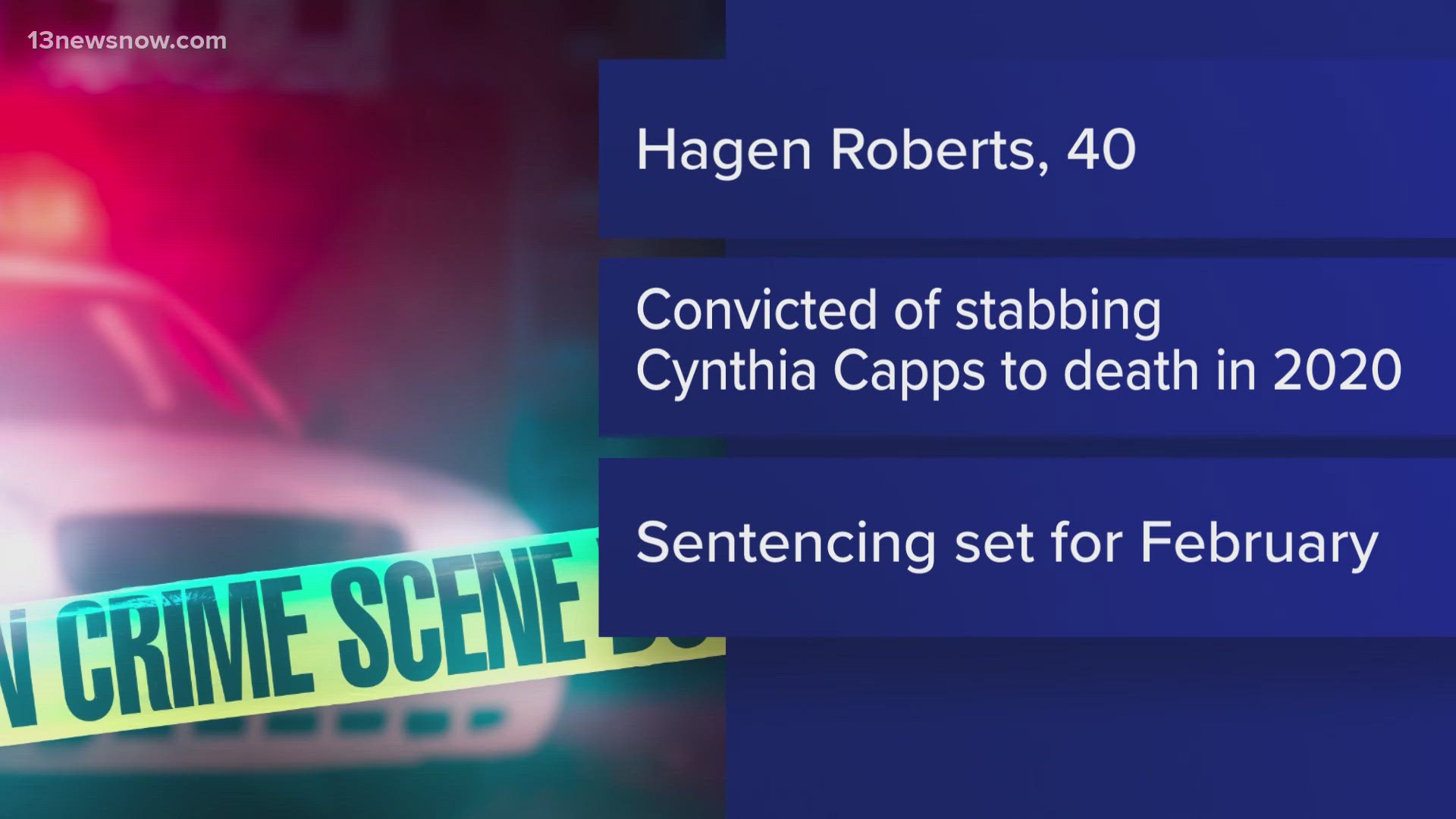 Man found guilty of 2020 Virginia Beach murder