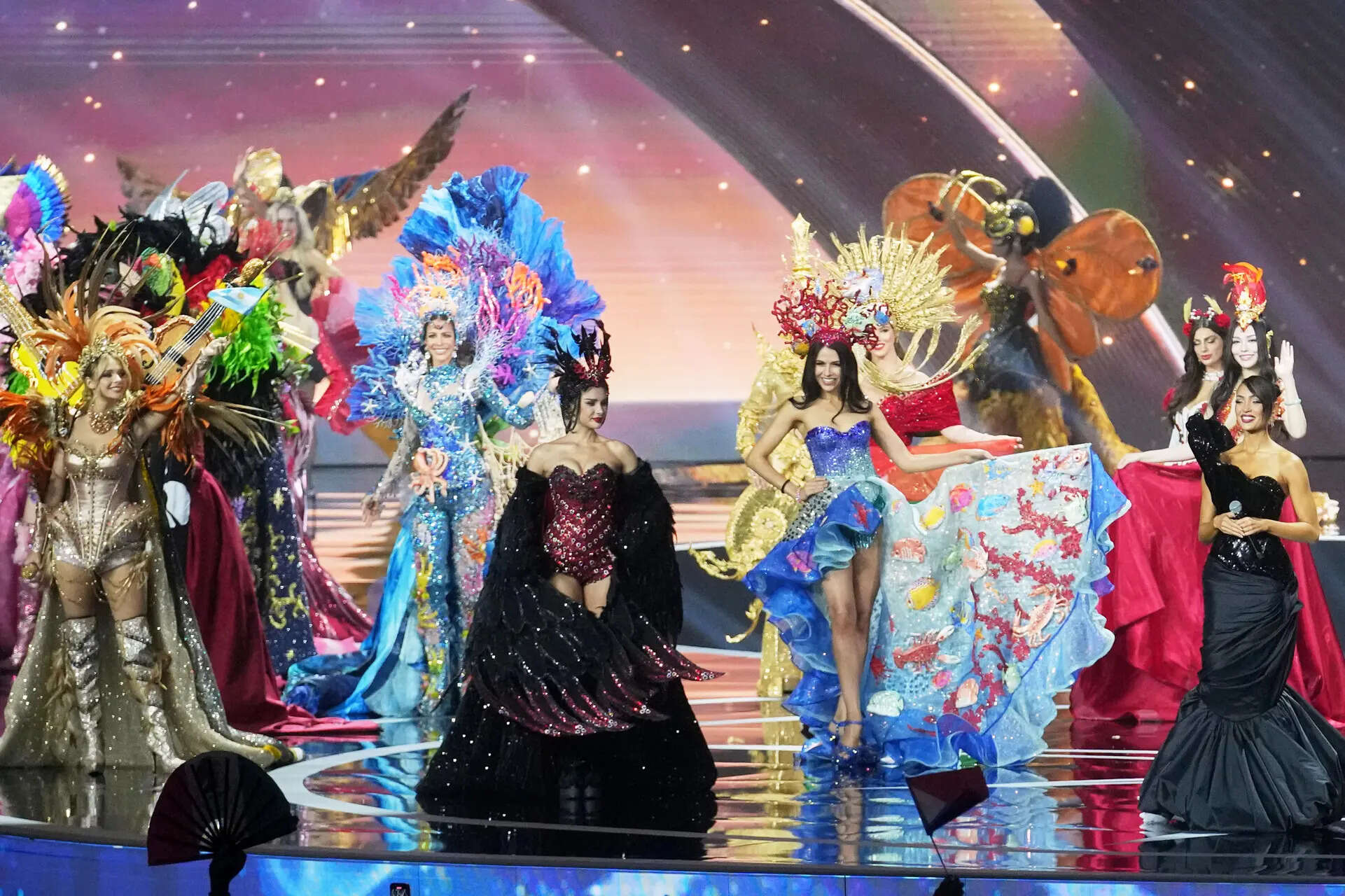 Miss Universe 2025 Controversy: Five US-tied contestants raise ...