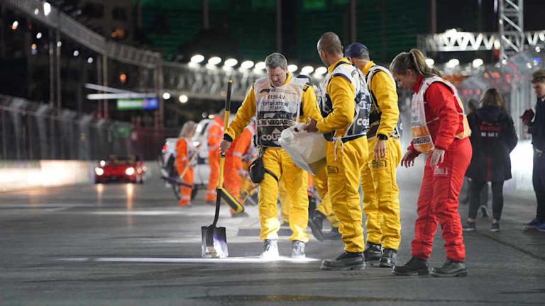 F1 Las Vegas Grand Prix 2025: Free Practice 2 Results As Manhole Scare ...