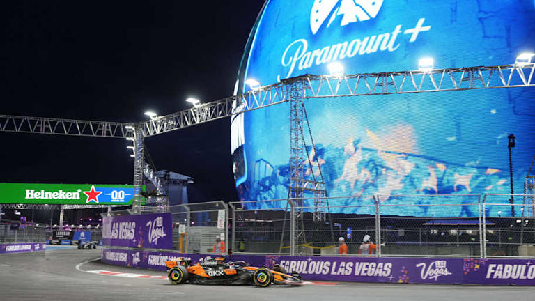F1 Las Vegas Grand Prix 2025: Free Practice 2 Results As Manhole Scare ...
