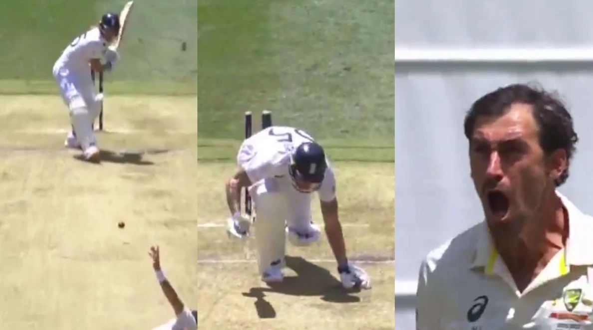 Watch: Mitchell Starc Castles Ben Stokes with a Beauty in Ashes 2025-26 ...