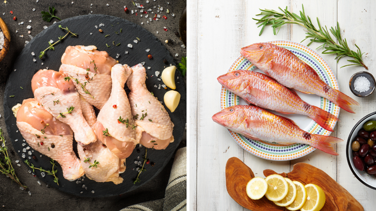 How To Store Chicken And Fish Safely: Essential Freezing And Thawing ...