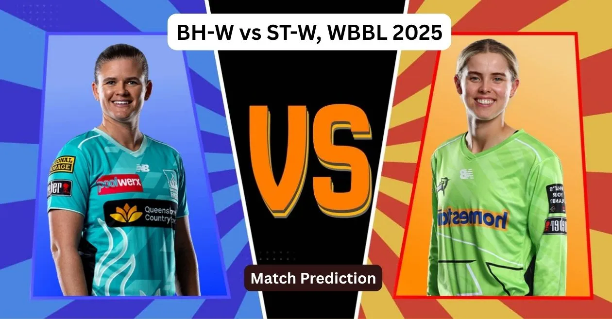 BH-W vs ST-W, WBBL 2025 Match Prediction: Who will win today’s game ...