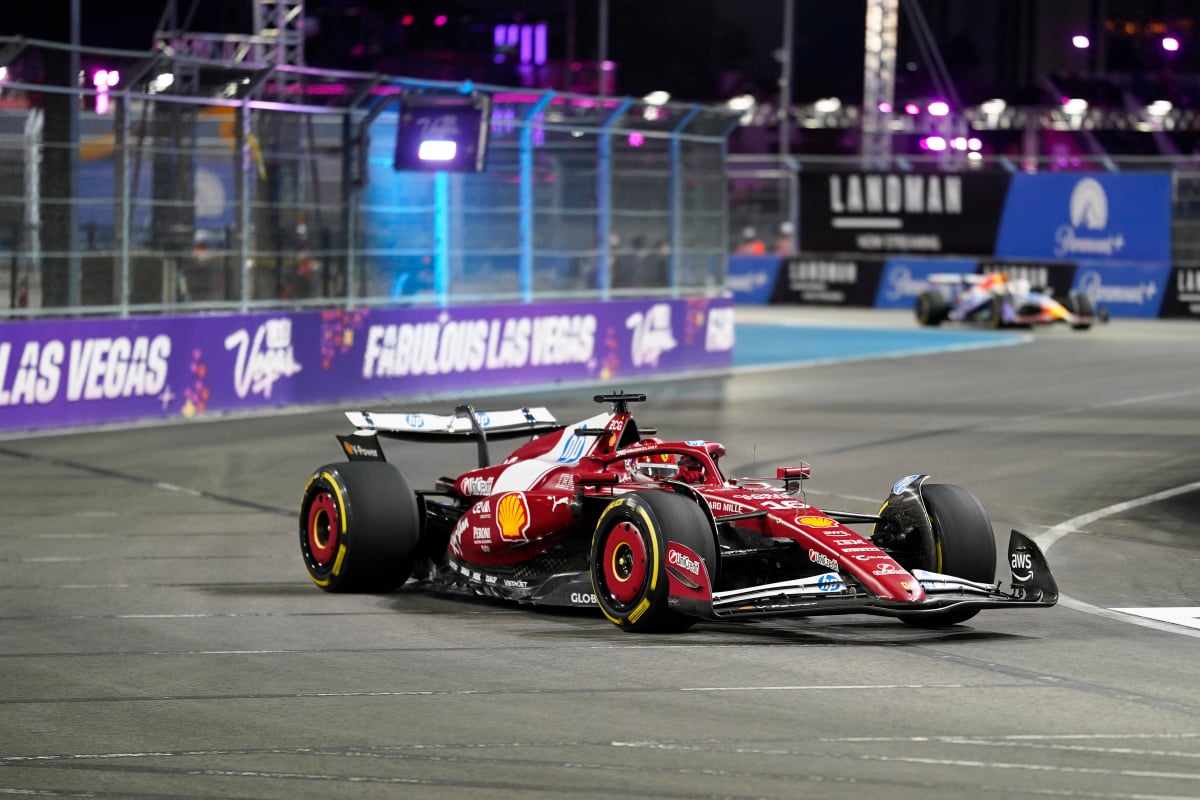 F1 Results Today: Red flag flies at Las Vegas GP as troubling track ...