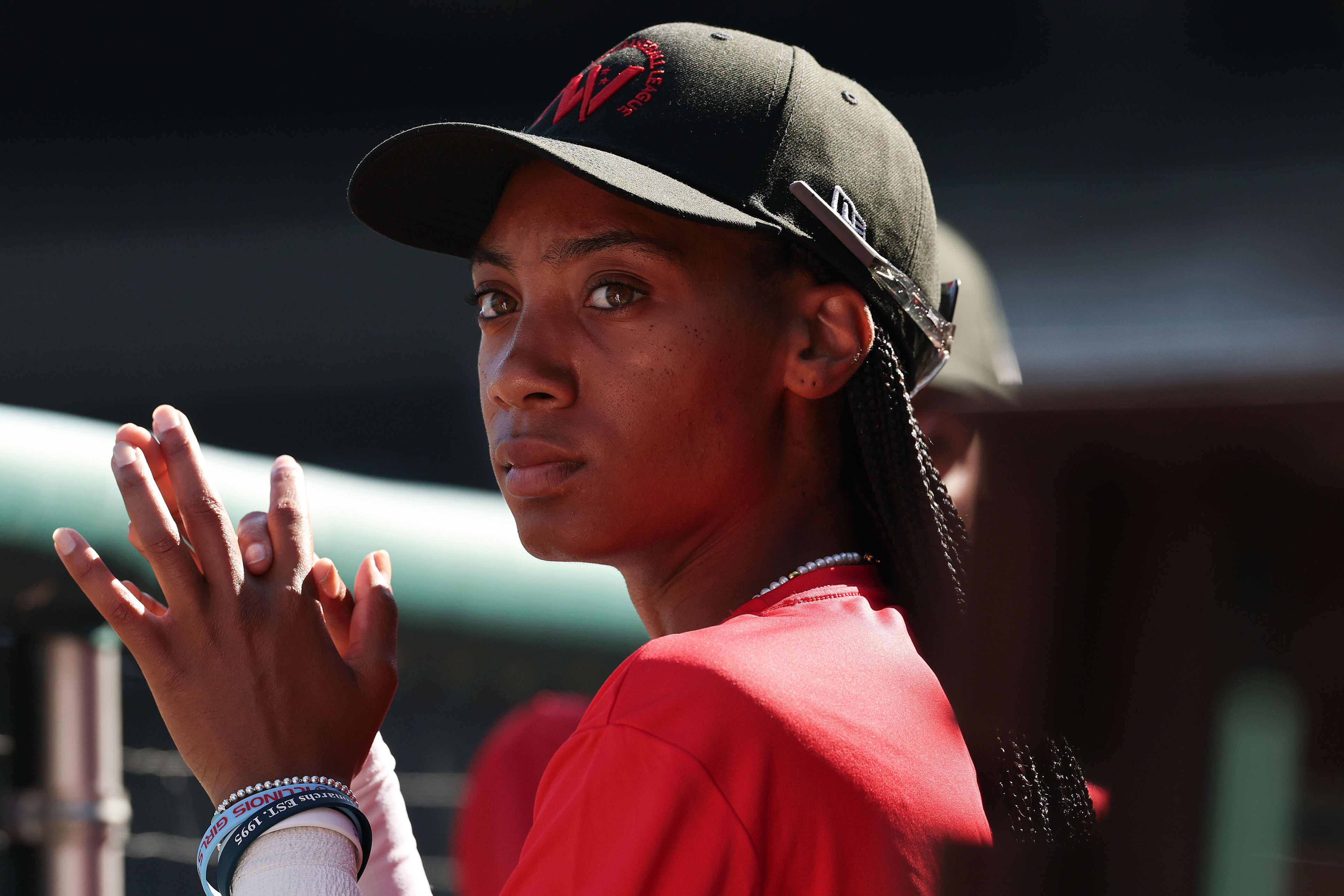 Mo'ne Davis picked 10th overall in Women's Pro Baseball League draft ...