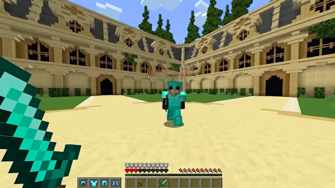 Minecraft PvP Explained Simply