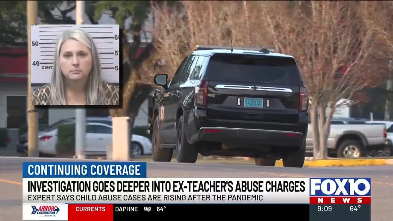 ‘Repulsive’: Sheriff’s office investigates former Mobile teacher after ...