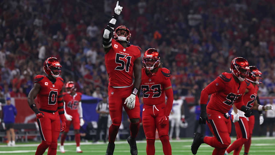 Will Anderson Jr. Ran an Unbelievable Distance to Sack Josh Allen ...