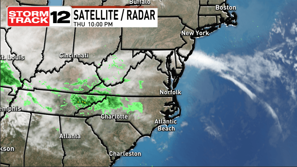 Subtropical jet stream aligns with temperature line, bringing cloud ...
