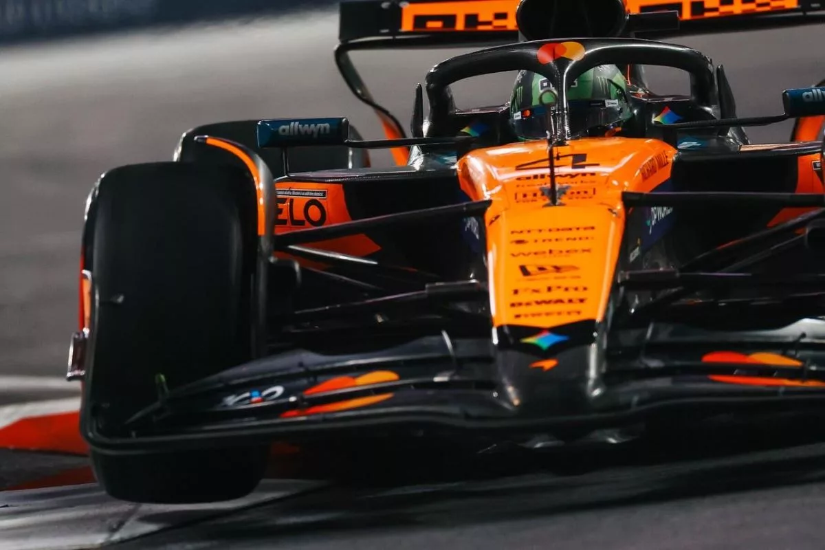 Gp Las Vegas 2025, risultati Fp2: guida Norris, problemi per Leclerc