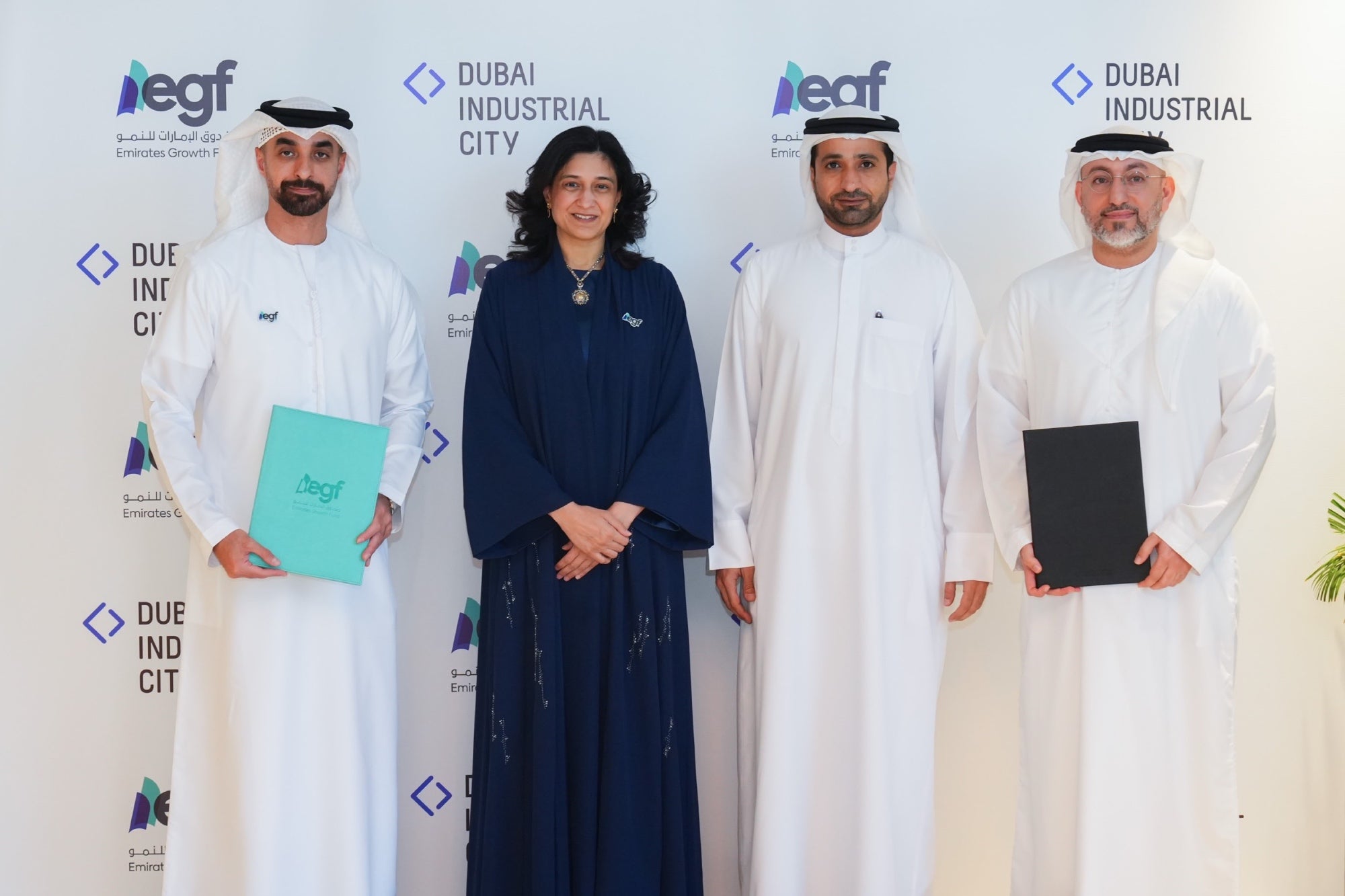 Emirates Growth Fund and Dubai Industrial City Form Partnership to ...