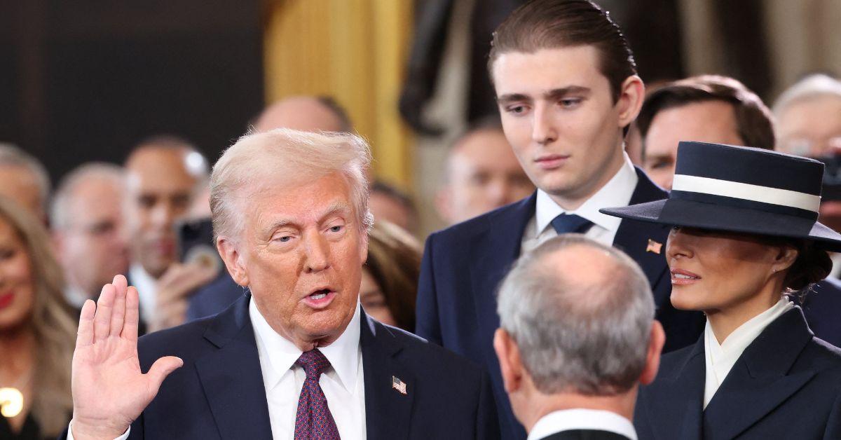 Inside Barron Trump's Social Life After NYU Classmates Labeled Him an ...