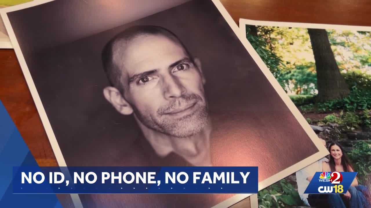 'He doesn't know who he is': Pennsylvania man found unconscious in ...