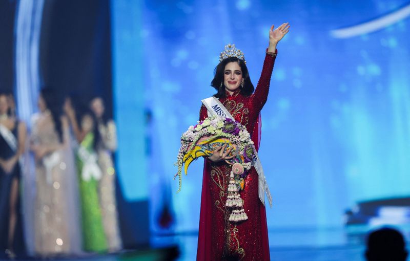 Miss Mexico Fatima Bosch wins Miss Universe 2025 title in Thailand