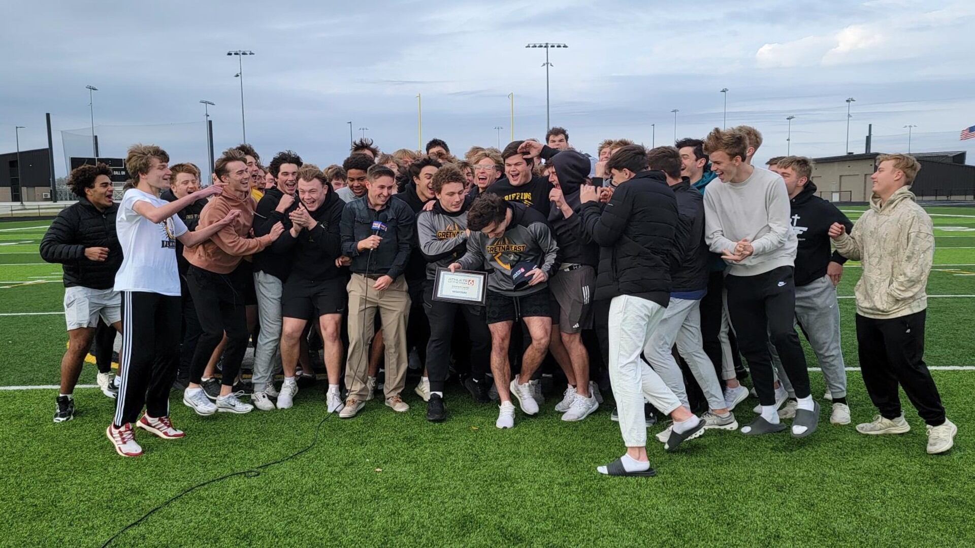 Athlete of the Week: Gretna East football’s Connor Sams