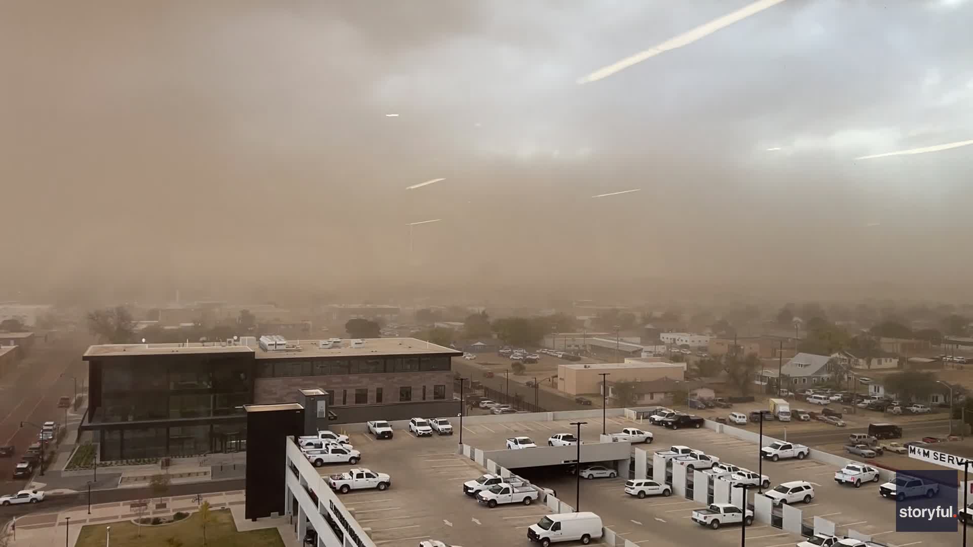 Apocalyptic Scenes as Haboob Engulfs Texas City