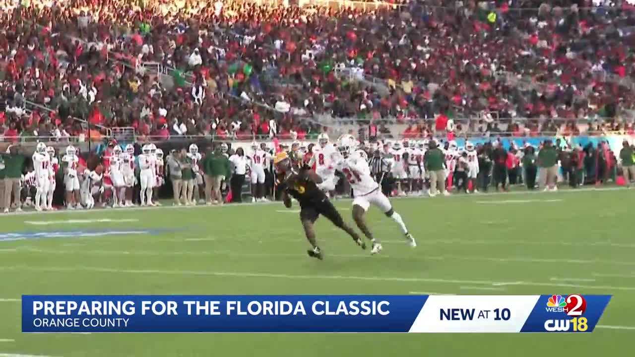 Florida Classic weekend brings excitement to Orlando