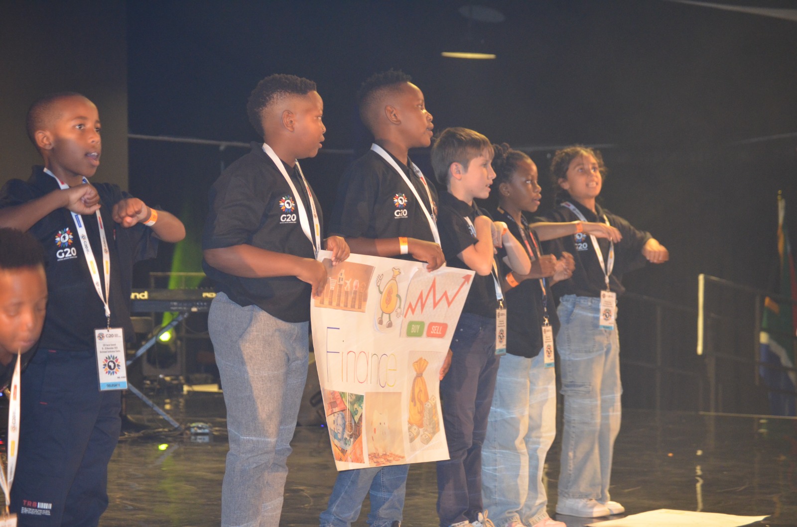 G20 Child Summit delegates hand over declaration on Children's Day