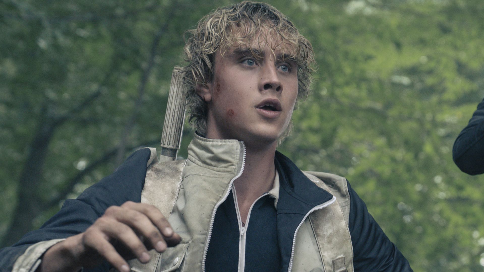 Who Plays Young Haymitch in The Hunger Games: Sunrise on the Reaping?