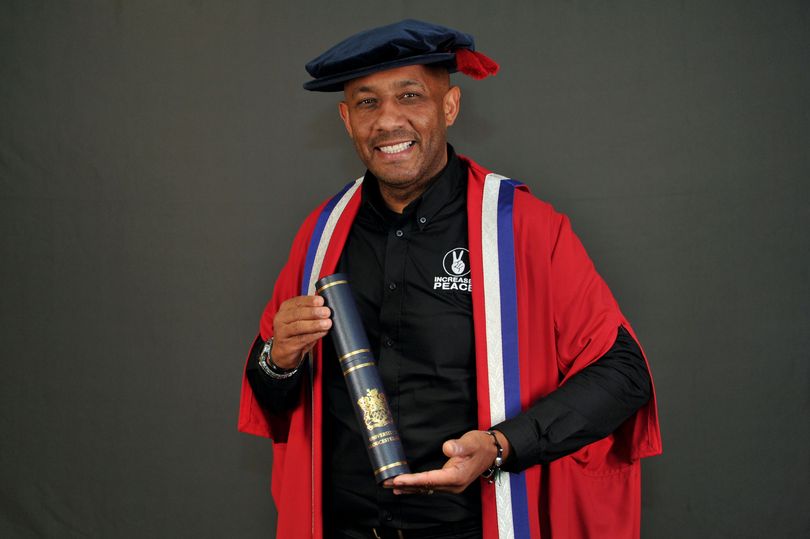 Delroy Ellis delivers powerful message to young people after being ...