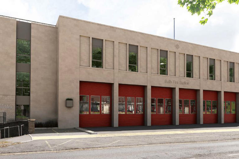 Bath Fire Station closes ahead of demolition
