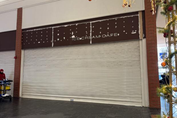 Unit in Golden Square available after closure of much-loved shop