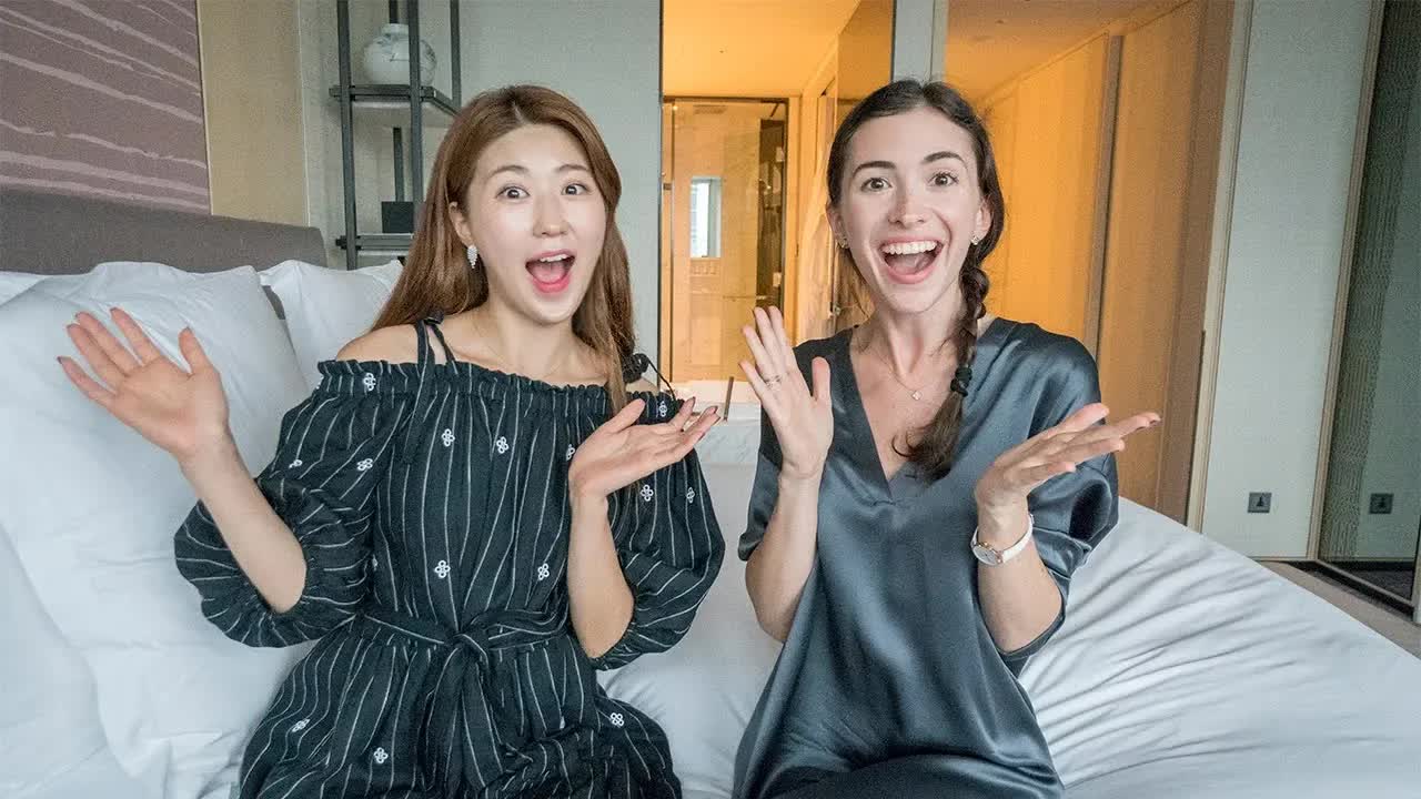 10 BASIC KOREAN PHRASES WITH KOREAN UNNIE. GANGNAM STYLE IN KOREA!