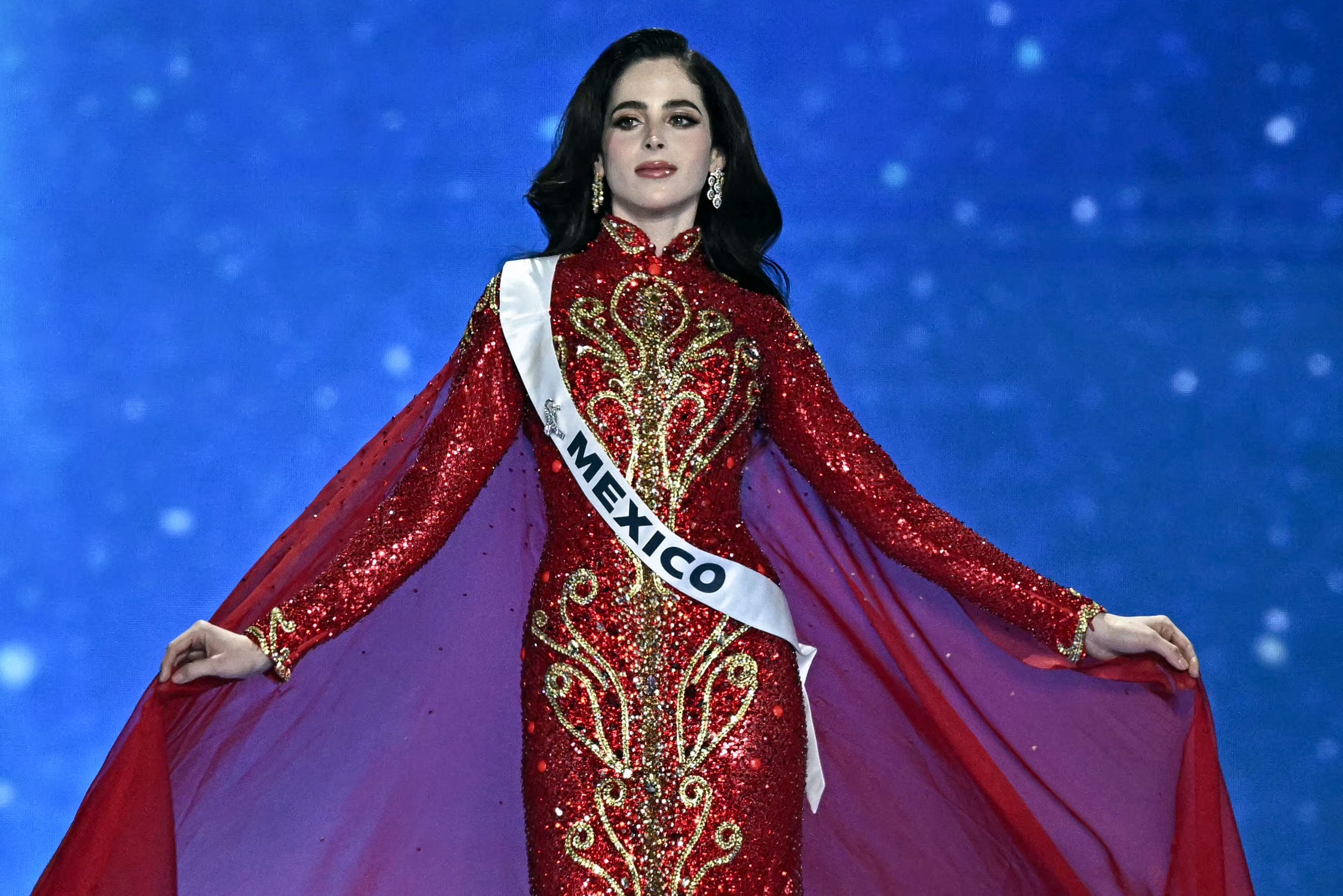Miss Mexico wins Miss Universe weeks after standing up to the pageant's ...