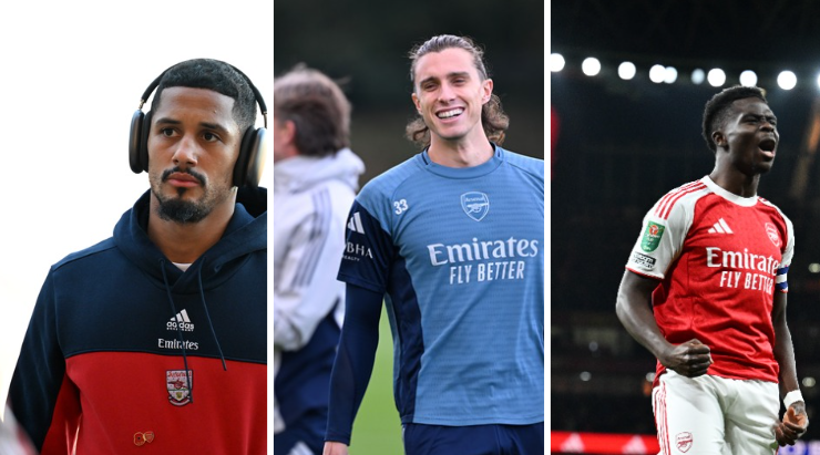 Arsenal predicted line-up vs Tottenham: key change made amid Gabriel ...