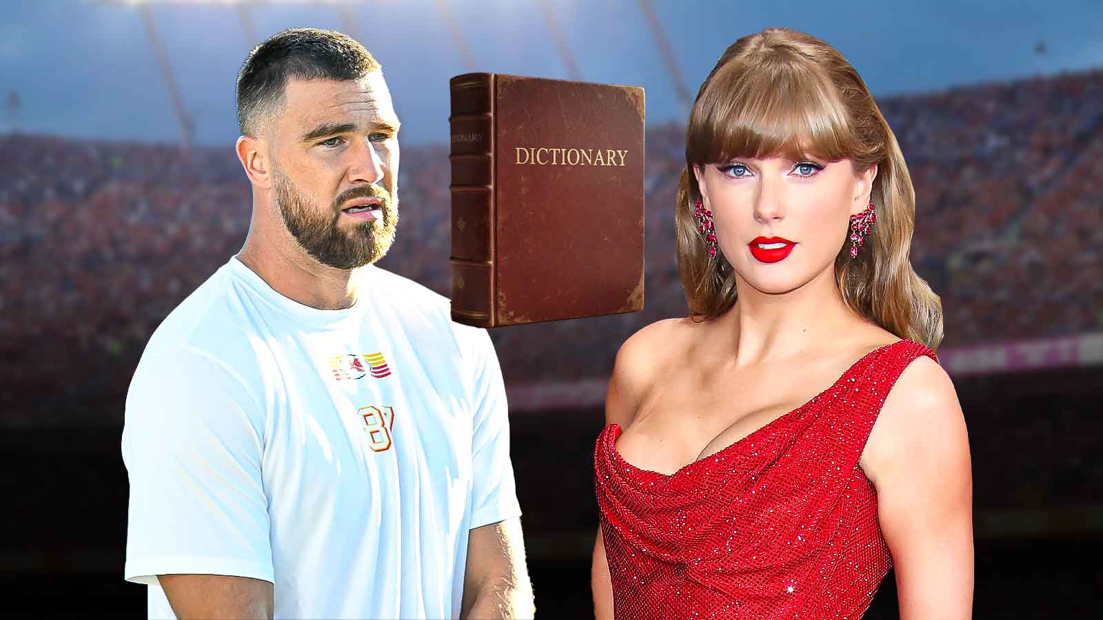 Travis Kelce, Taylor Swift inspired Dictionary’s Word of the Year