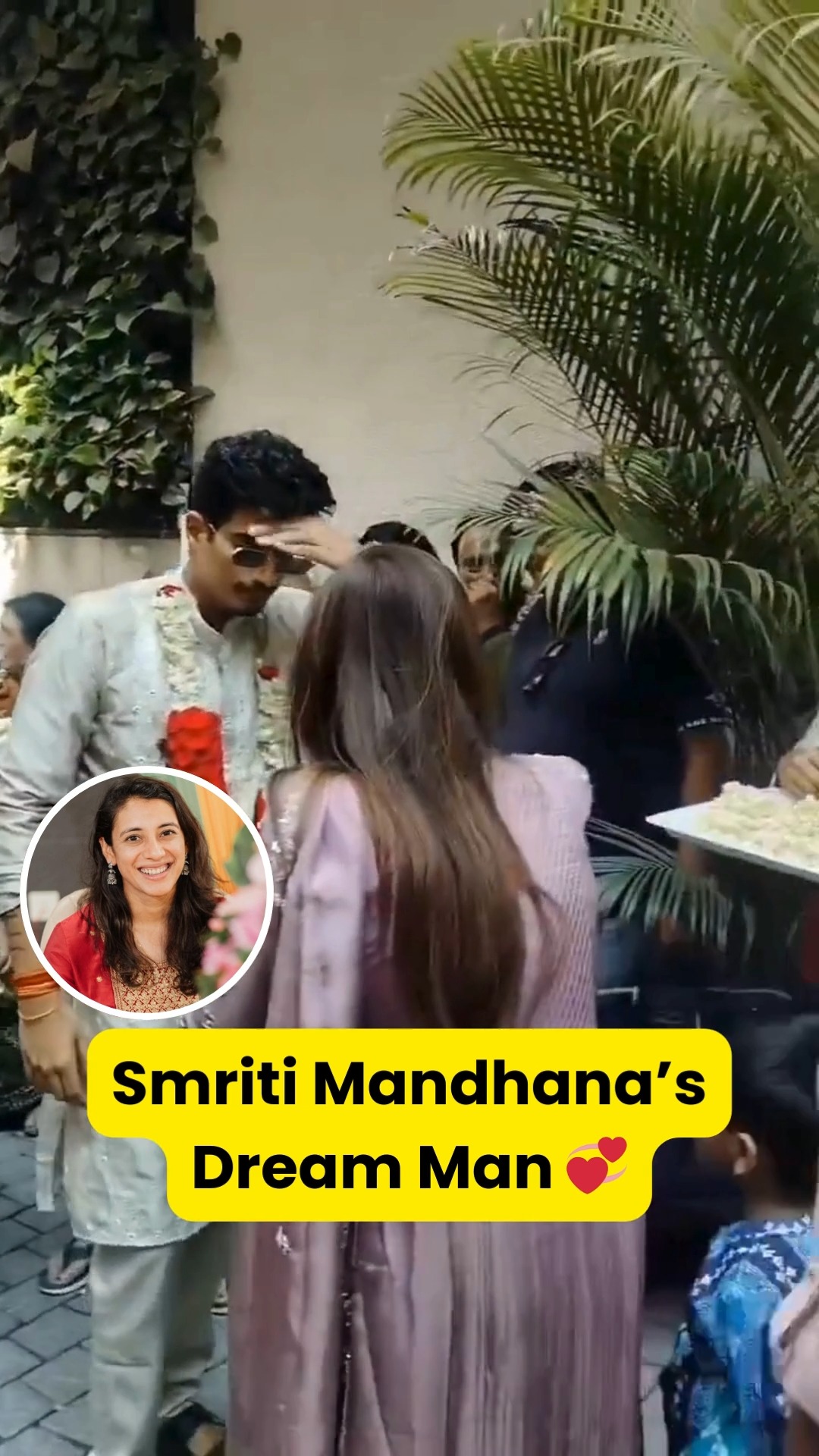 The Man Behind Smriti Mandhana’s Smile!