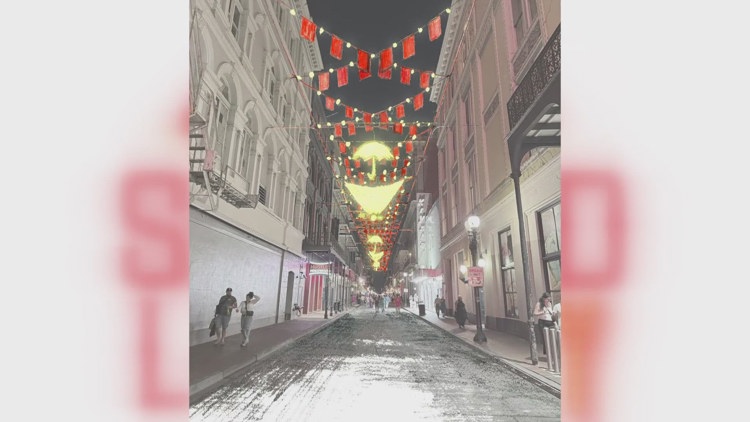 ‘Second Line in the Sky’: Prayer flags over Bourbon Street to honor ...