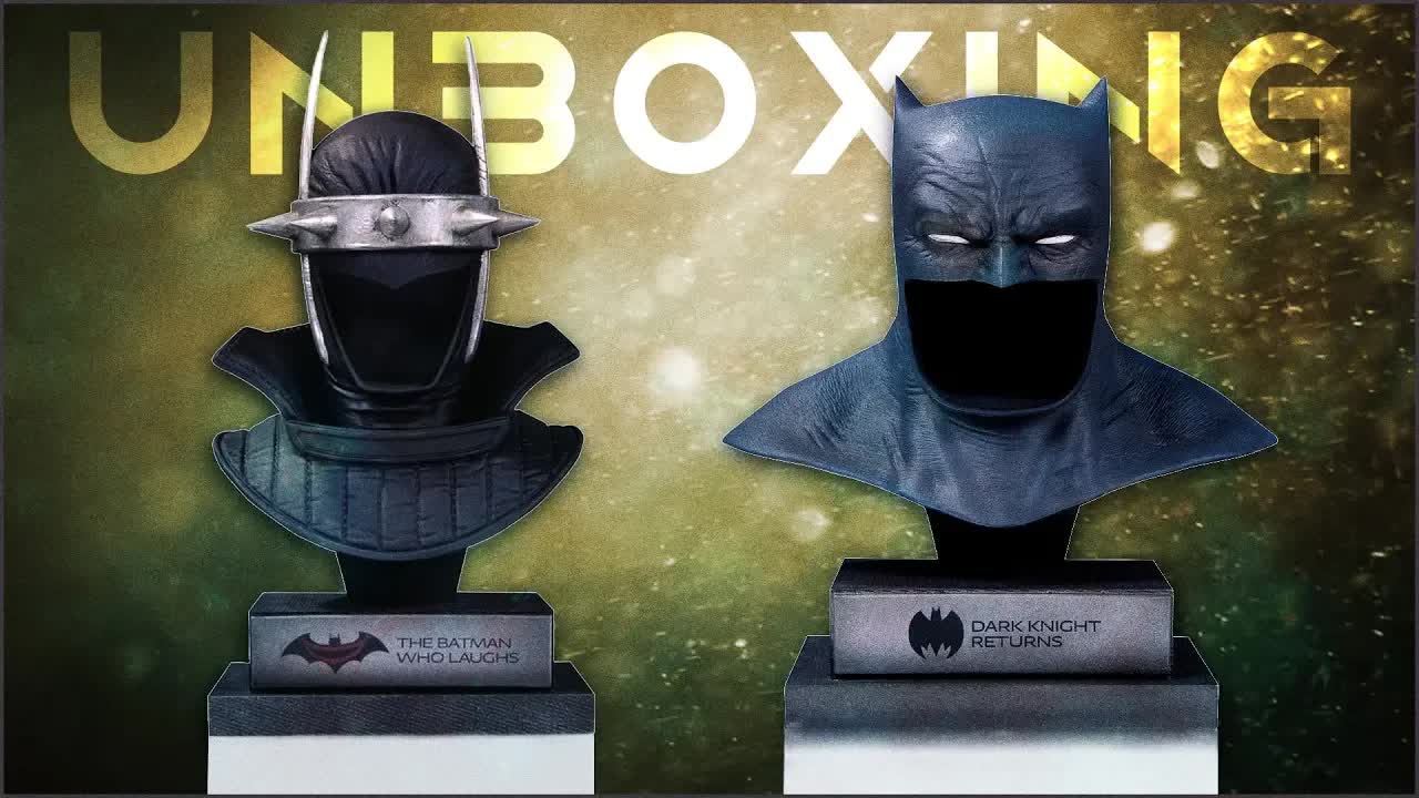 DC Collectibles Batman Cowls