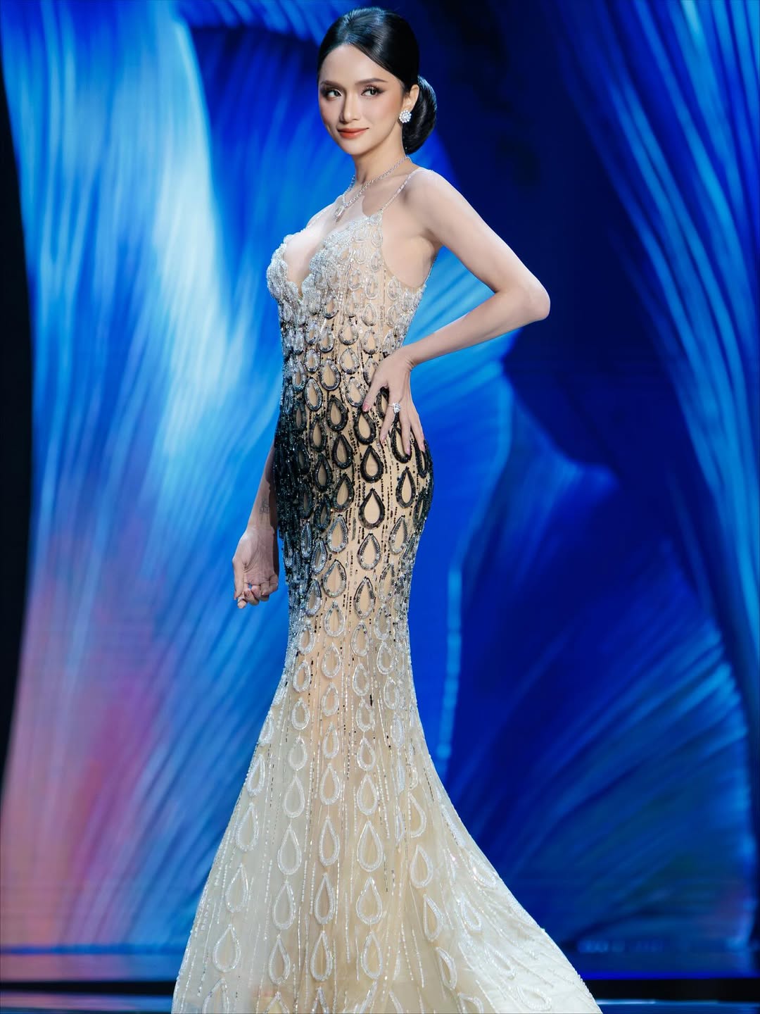 Vietnam's trans contestant Nguyen Huong Giang out of top 30 at Miss ...