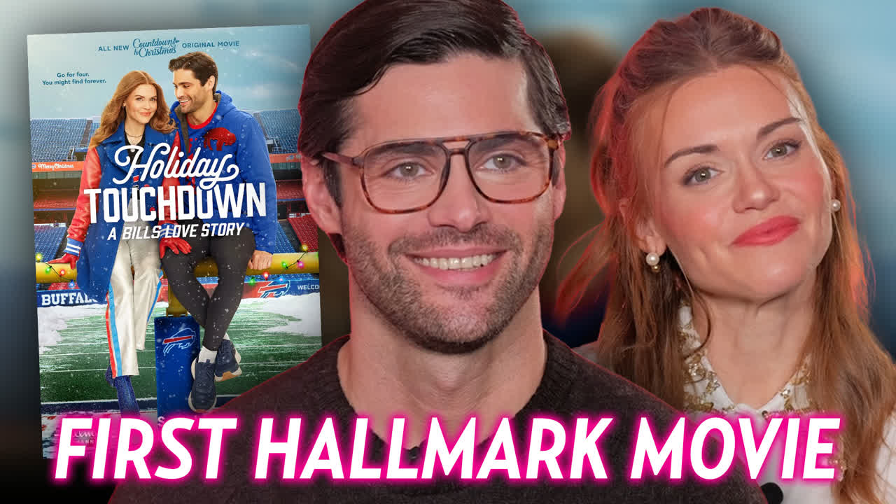 How Holland Roden Helped Advise Matthew Daddario on His 1st Hallmark Movie