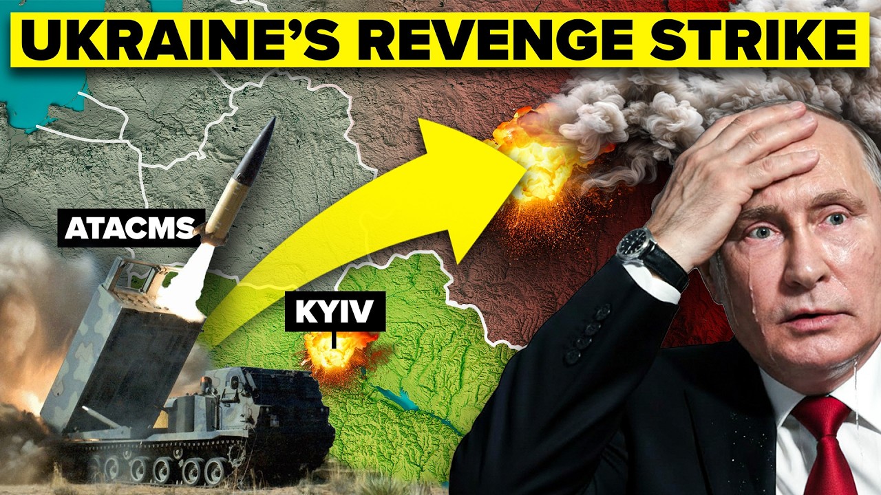 Russia Hit Kyiv… Ukraine UNLEASHED a Brutal ATACMS Revenge Strike