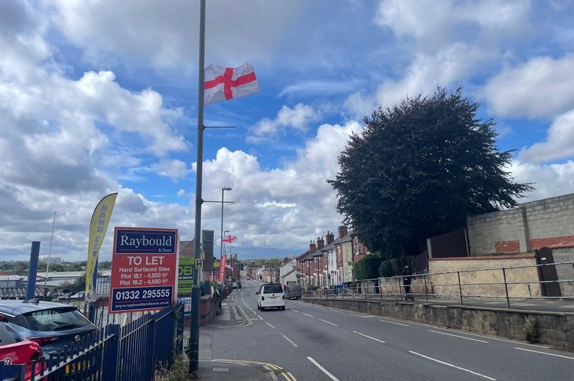Derby City Council removes 950 national flags as calls for inquiry refused