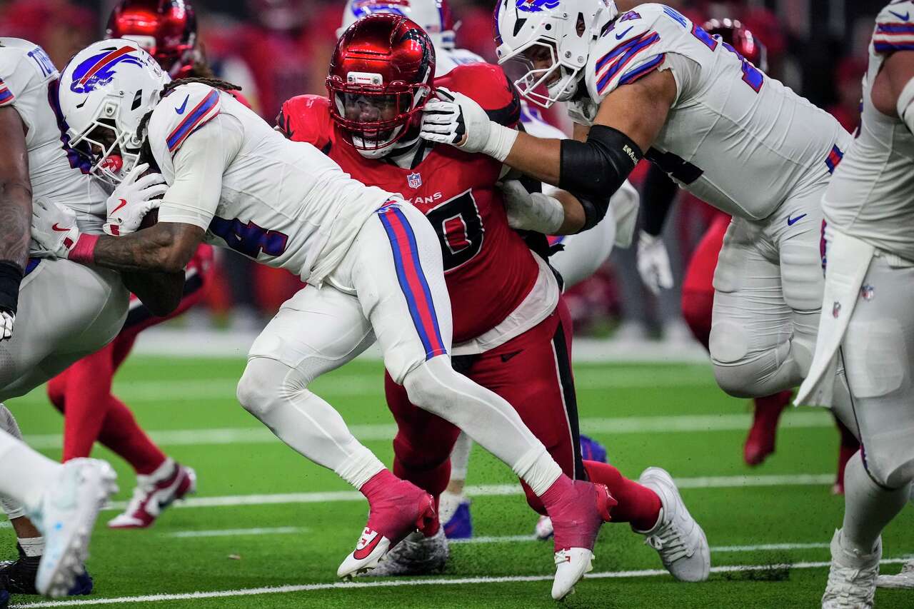 Houston Texans key play: Fourth-down stop of Buffalo Bills pivotal in ...