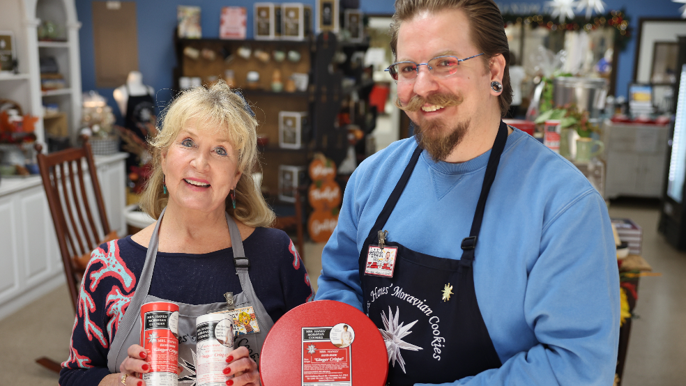 One-by-one: 10 million cookies made by hand every year at N.C. business